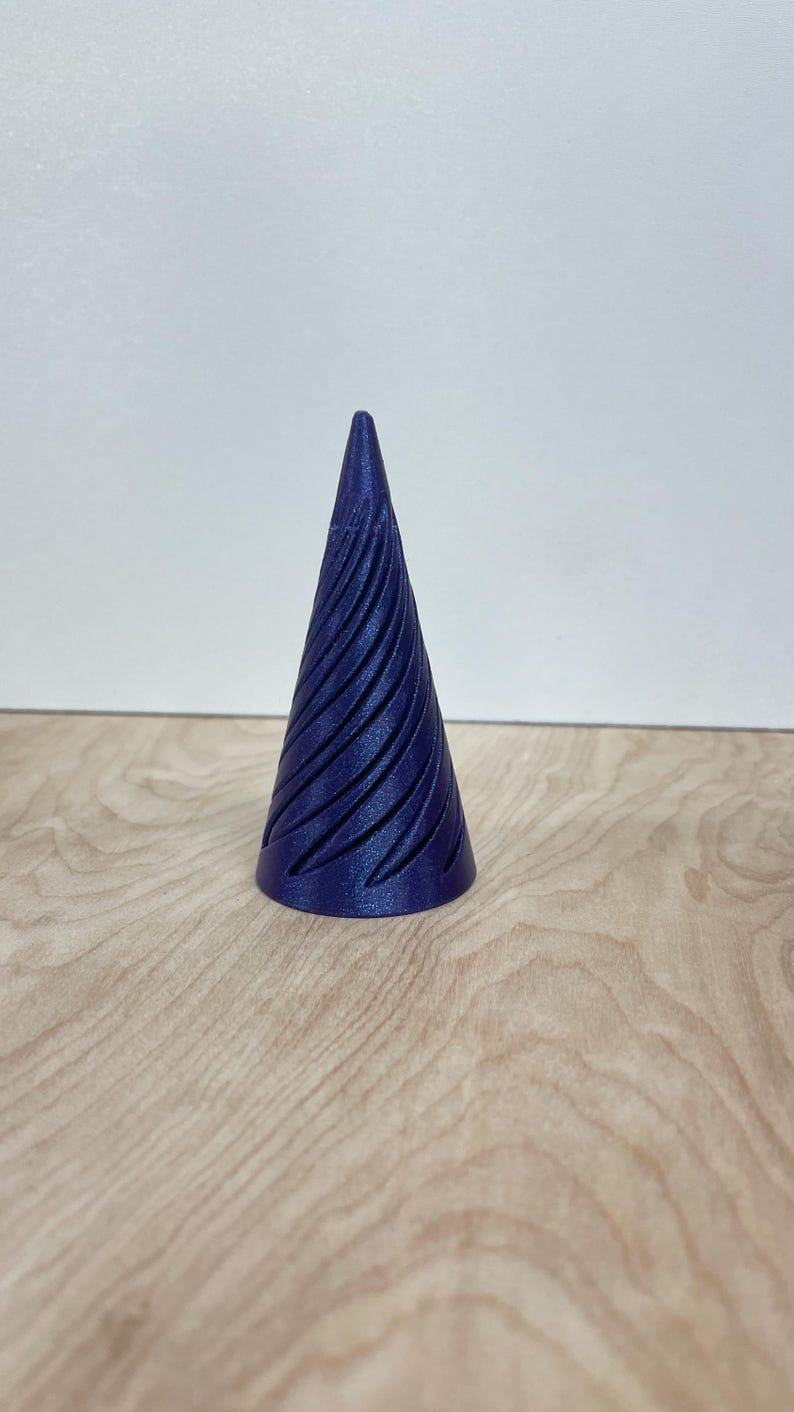 Impossible Passthrough Cone Multicolor Fidget Desk Toy - Etsy