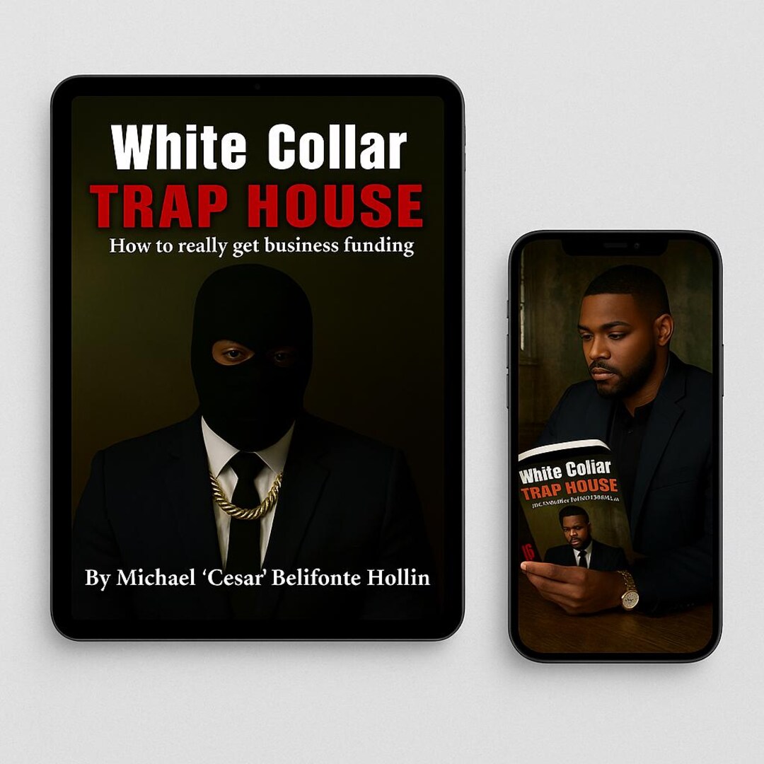 White Collar Trap House: Business Funding Guide - Etsy