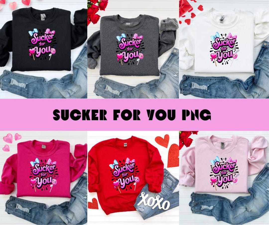 Fun and Quirky Sucker to Be You PNG Graphic Design Colorful Sucker to ...