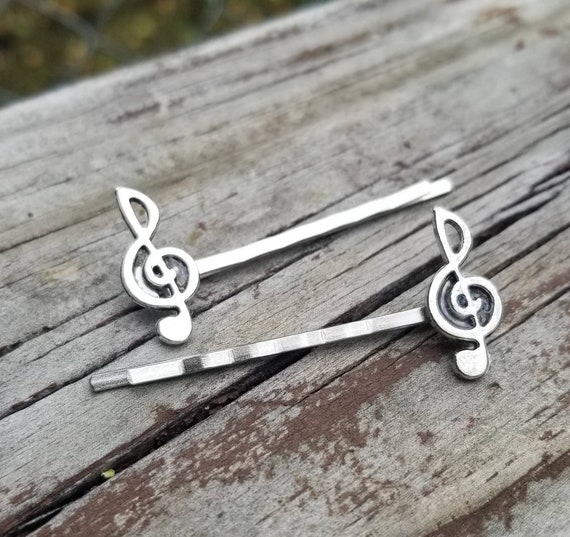 Music Note Bobby Pins Music Pins Musician Music Music - Etsy