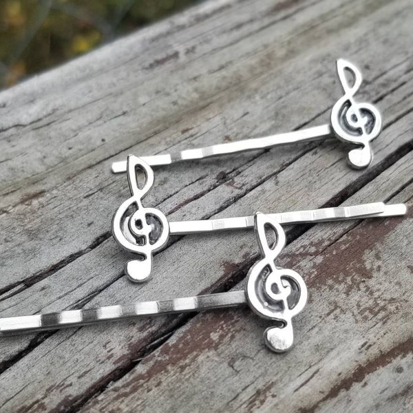 Treble Clef Pin - Etsy