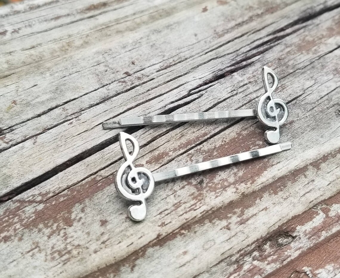 Music Note Bobby Pins Music Pins Musician Music Music - Etsy