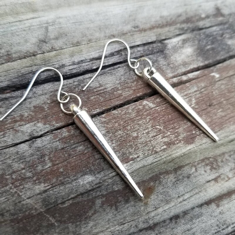 Spike Earrings - Etsy
