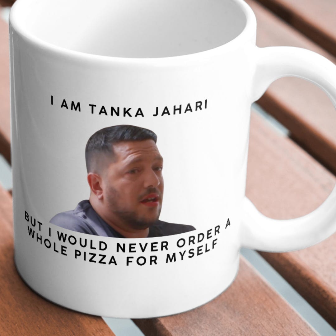 Tanka Jahari Meme Two-sided Ceramic Mug, Sal Vulcano Impractical Jokers ...