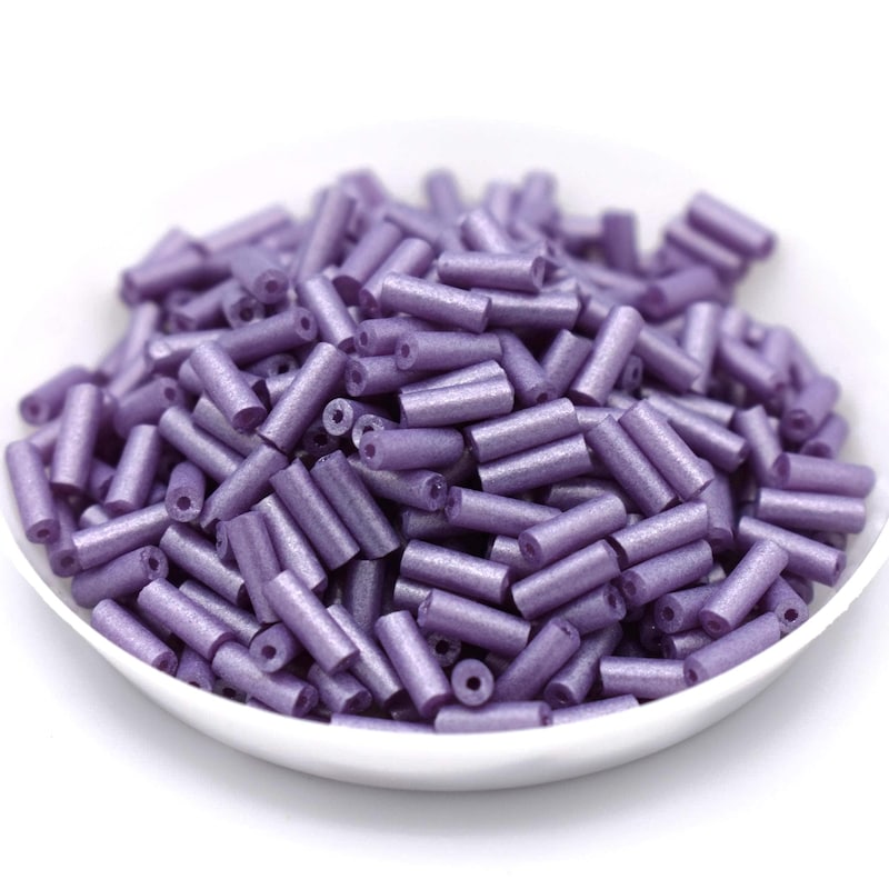 Vintage Bugle Beads - Etsy