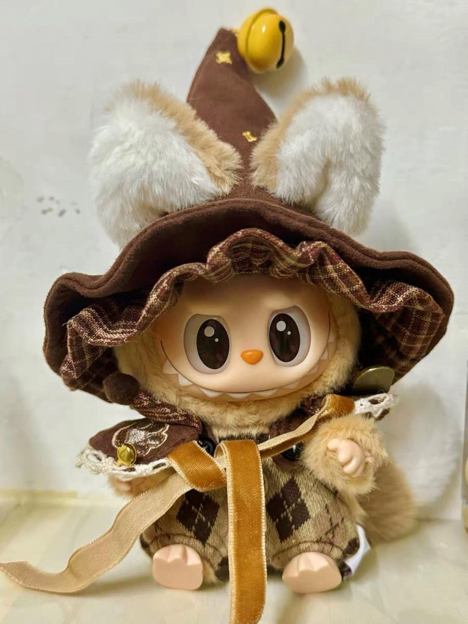 Labubu Clothes Brown Wizard - Etsy