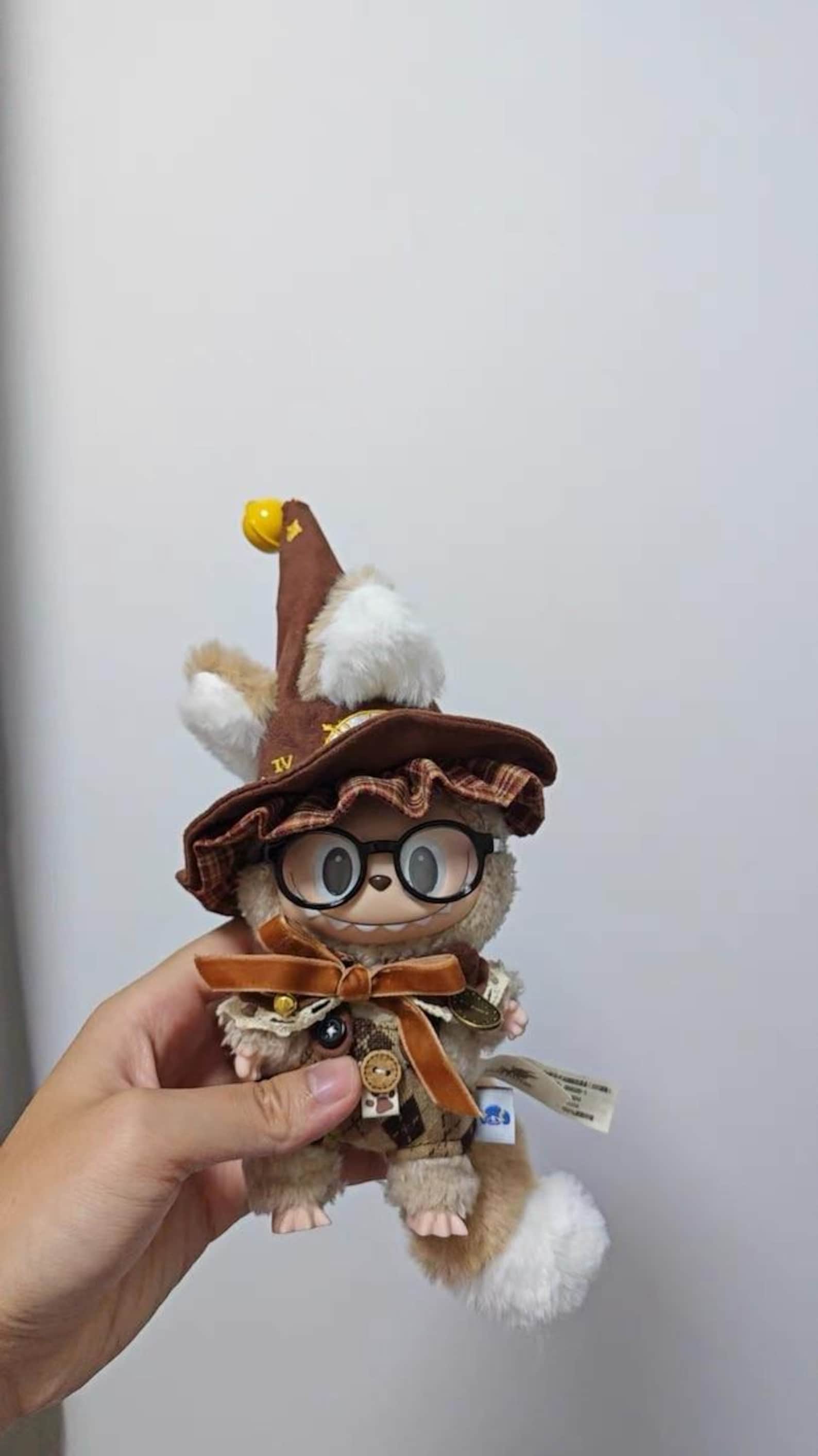 Labubu Clothes Brown Wizard - Etsy