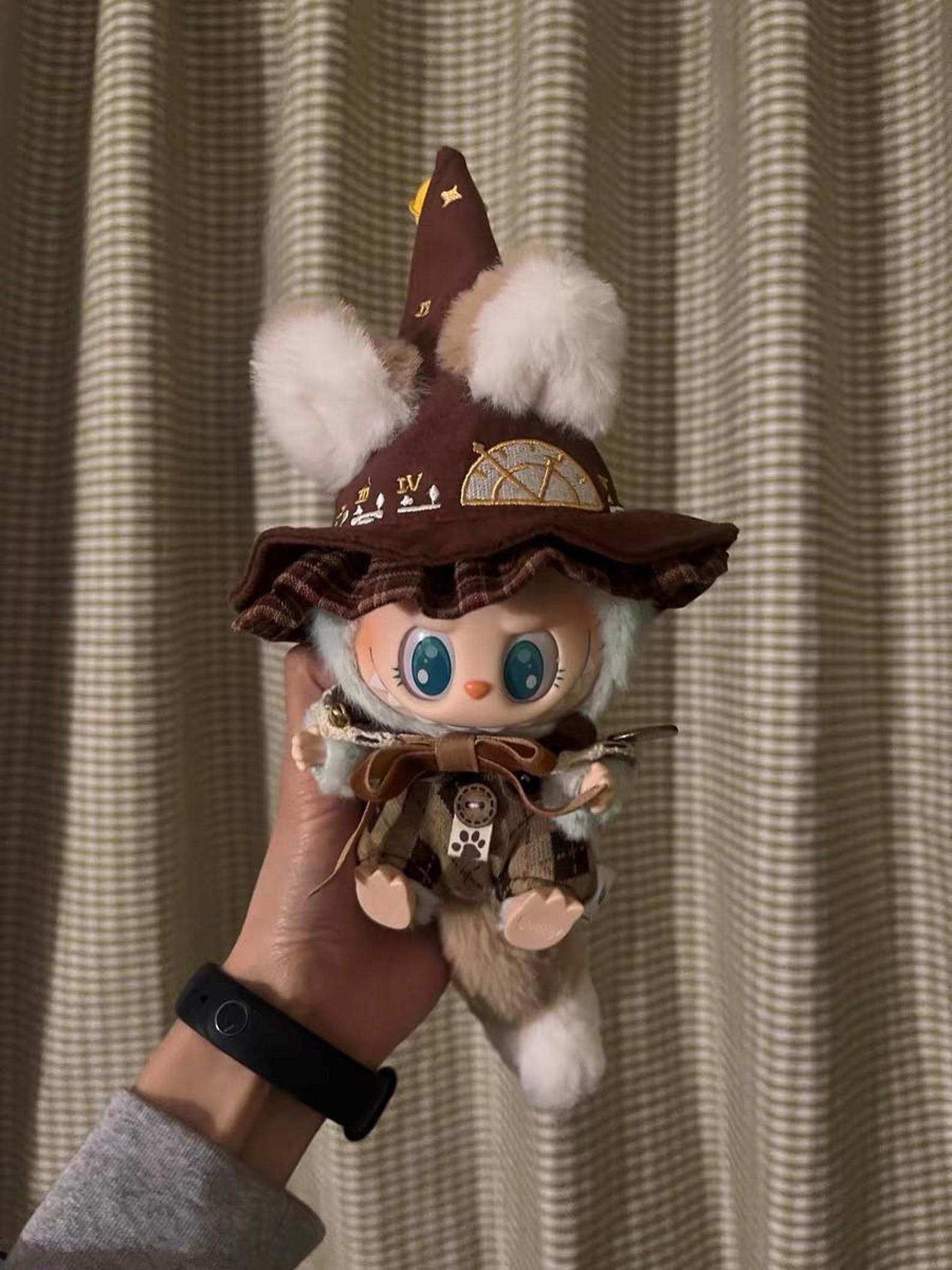 Labubu Clothes Brown Wizard - Etsy