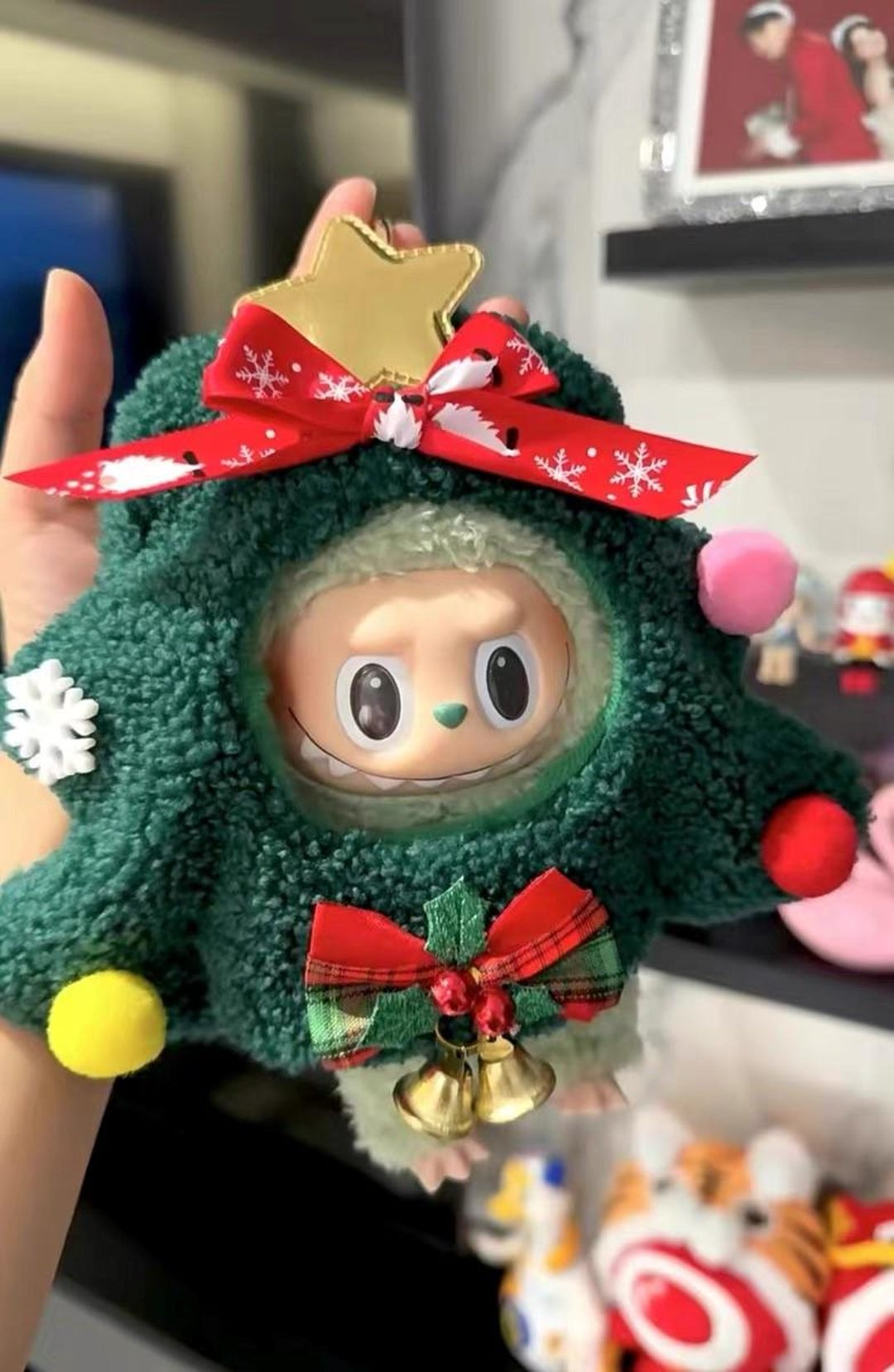 Labubu Clothes Christmas Tree - Etsy