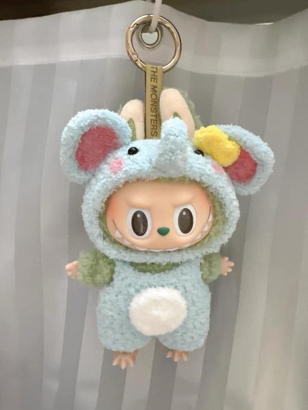 Labubu Clothes Blue Fluffy Elephant - Etsy