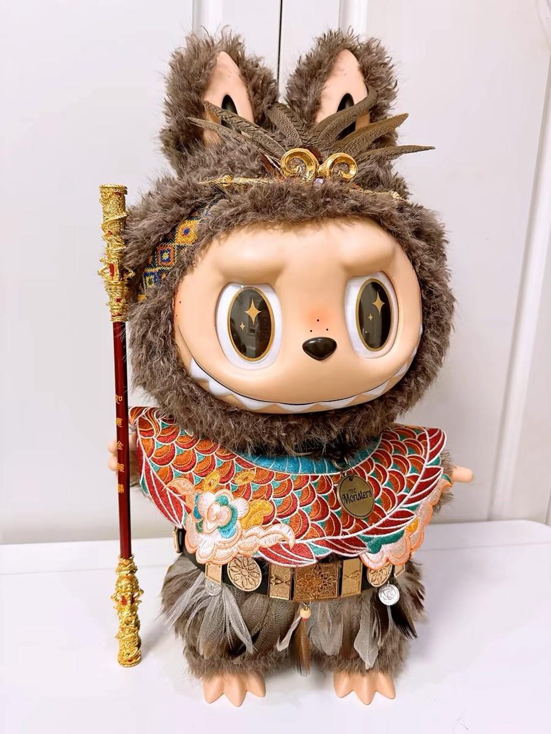 Labubu Clothes 58CM Labubu Black Wukong Set - Etsy