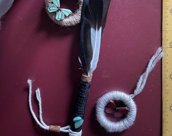 Energy Therapy Saging/clearing Feathers - Etsy