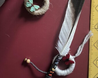 Energy Therapy Saging/clearing Feathers - Etsy