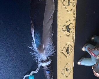 Energy Therapy Saging/clearing Feathers - Etsy