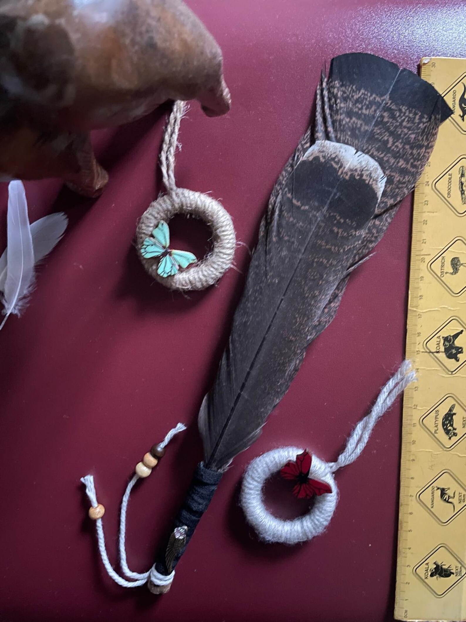 Energy Therapy Saging/clearing Feathers - Etsy