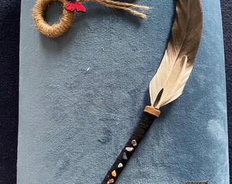 Energy Therapy Saging/clearing Feathers - Etsy