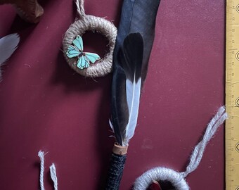 Energy Therapy Saging/clearing Feathers - Etsy