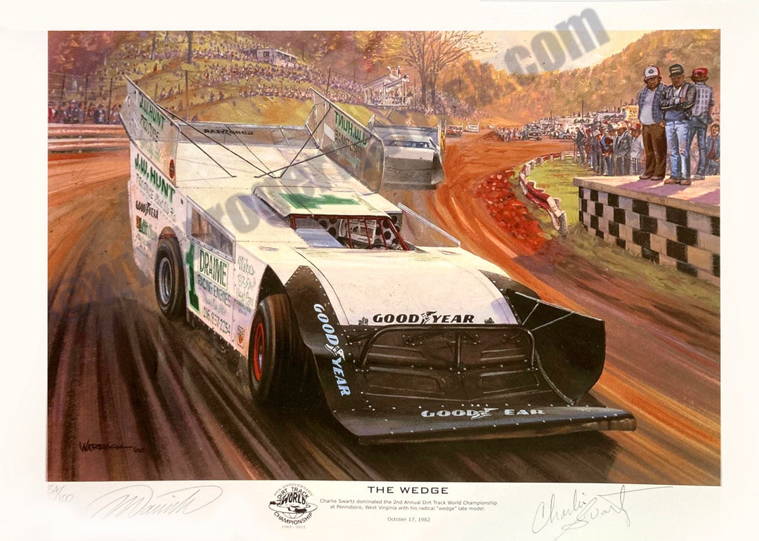 The Wedge - 40th Anniversary Special Edition - Etsy