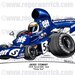 Tyrrell 006 Car-toon - Etsy