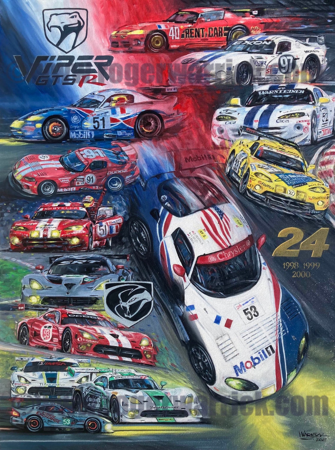 Victorious Vipers - Etsy