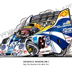 Chevy Intrepid GTP Car-toon - Etsy