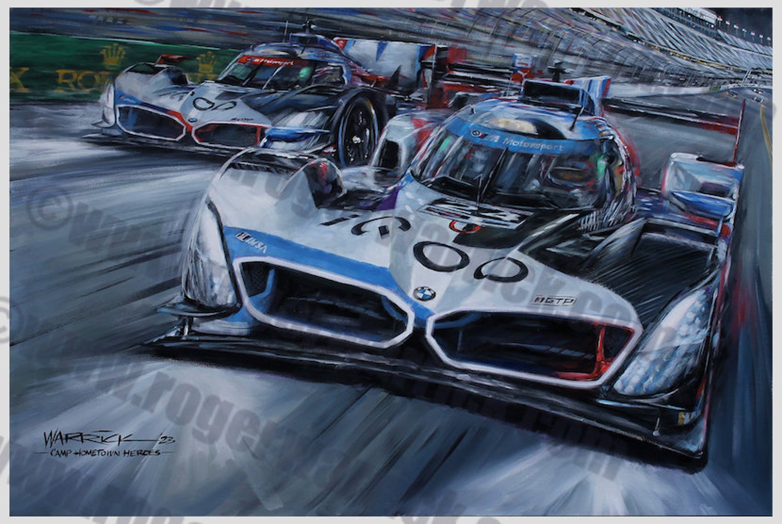 BMW GTP New Game in Town - Etsy