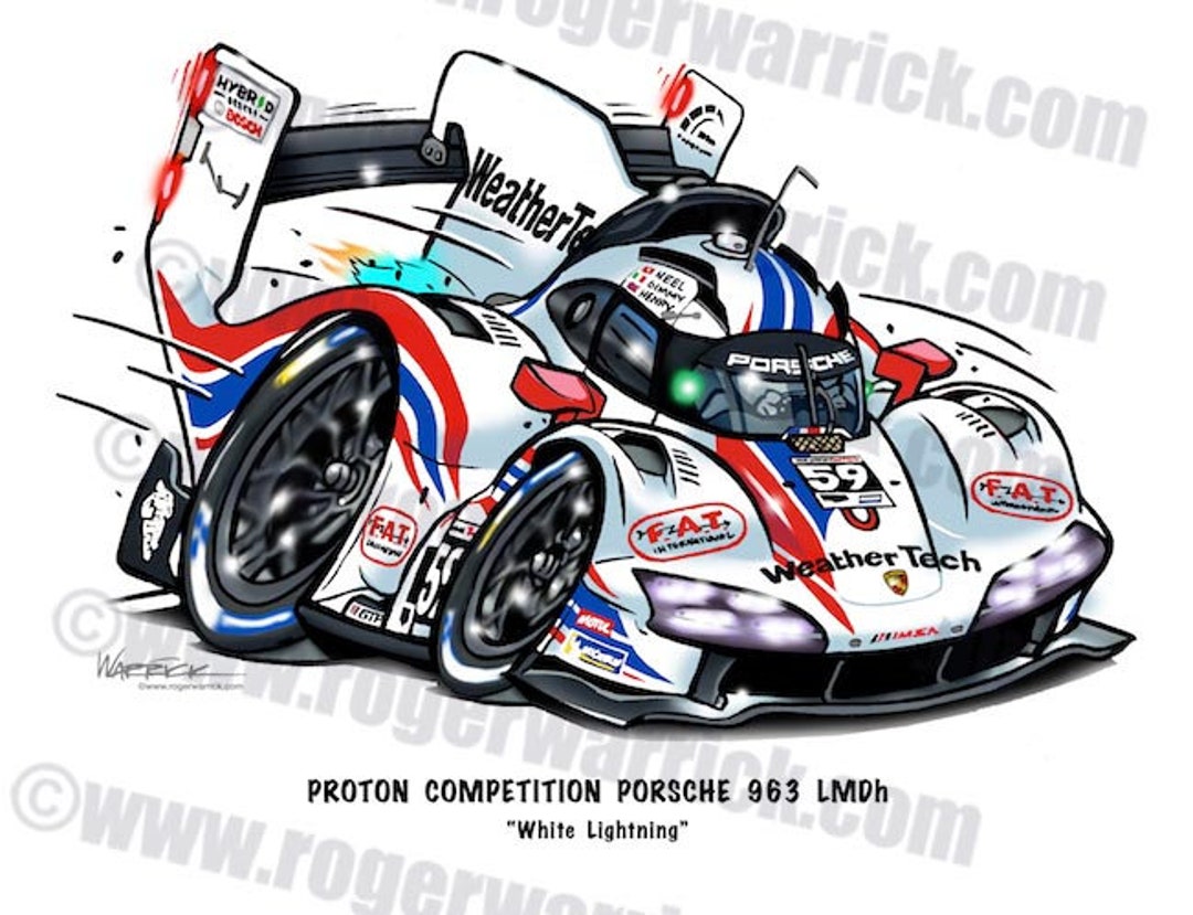 Proton 963 Car-toon - Etsy