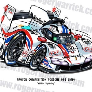 Proton 963 Car-toon - Etsy