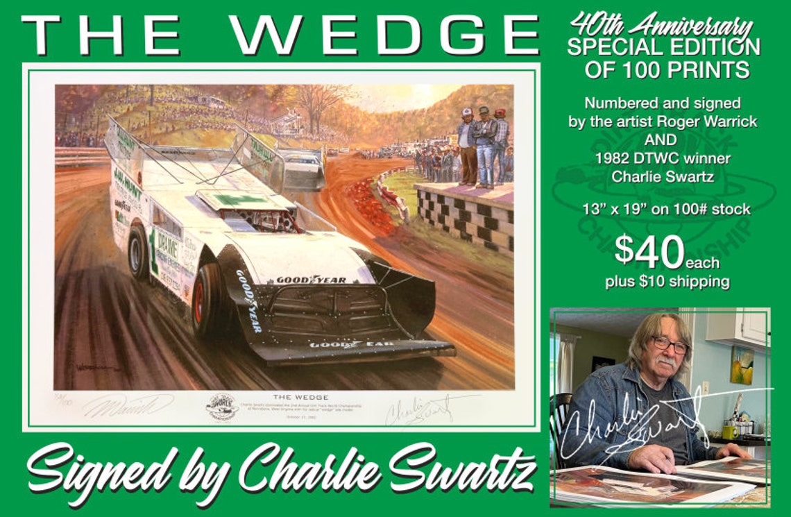 The Wedge - 40th Anniversary Special Edition - Etsy