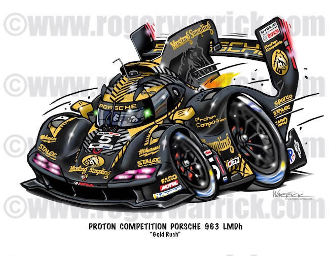 Proton 963 Car-toon - Etsy