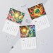 Wall Calendar 2025, Space, Cosmic Wonders, Galaxy, Nebulae - Etsy