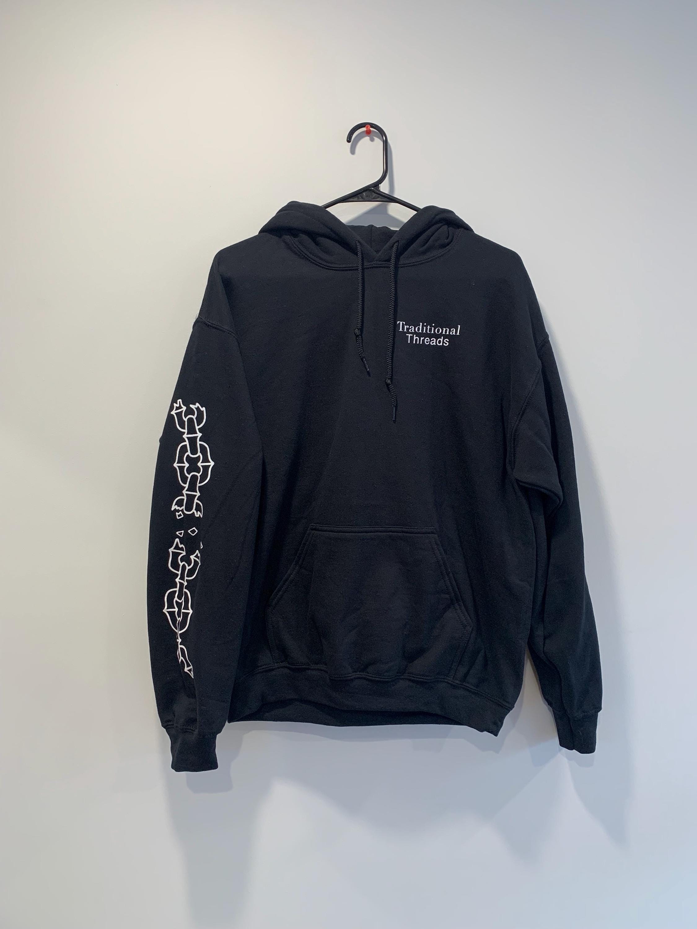 Sacred Heart Tattoo Design Hoodie American Traditional HXC Hardcore ...