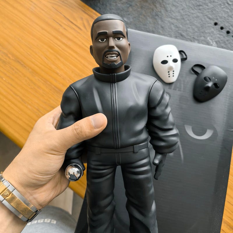 Kanye West Figurine - Etsy