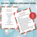 Christmas Trivia Game for Kids: Holiday Printable Activity (digital ...