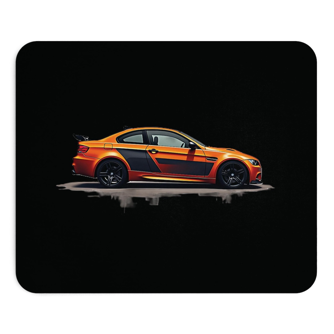 BMW E92 M3 Mouse Pad, Car Lover Desk Accessory, Auto Enthusiast Gift ...