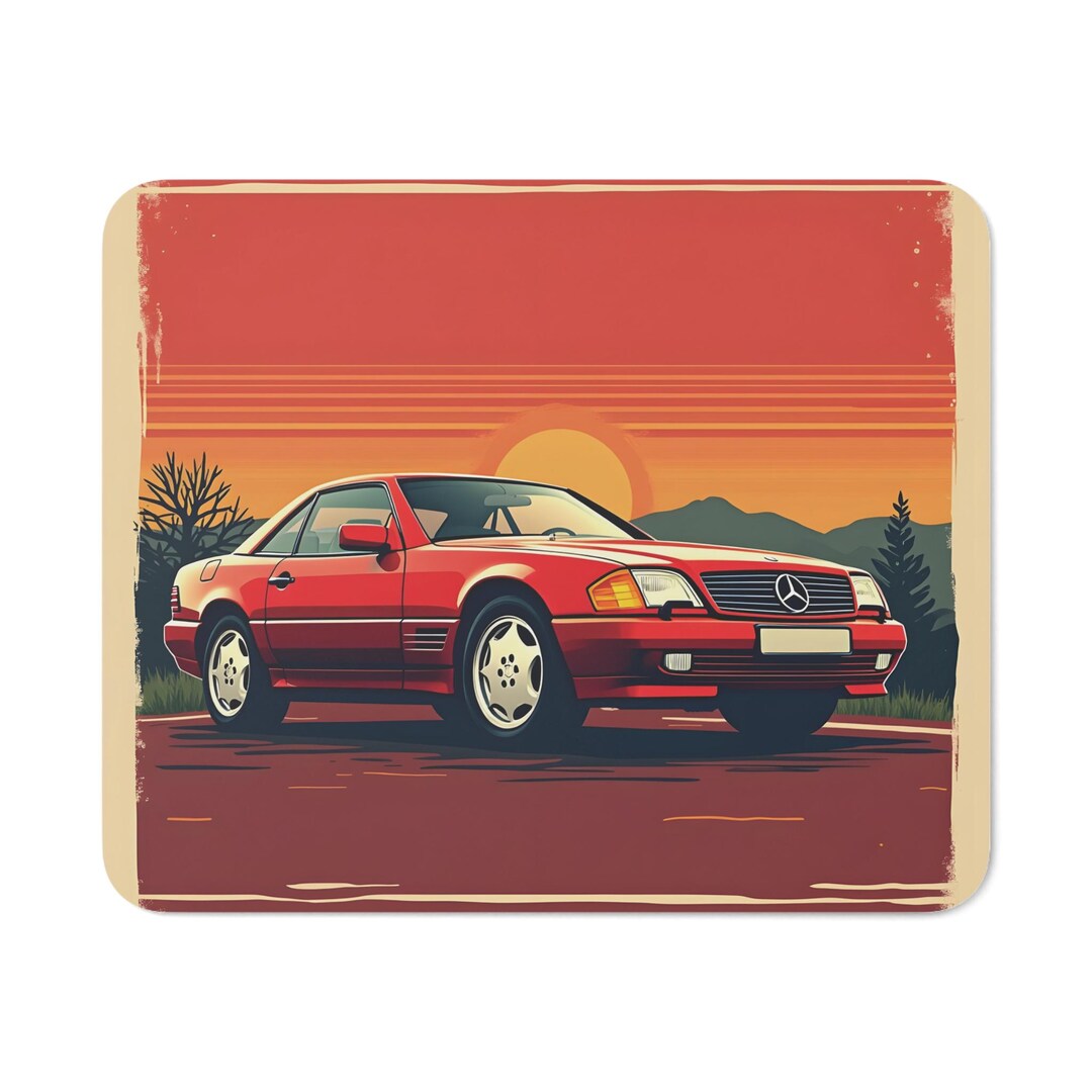 Mercedes Benz AMG Mouse Pad - Premium Gift for Mercedes Enthusiasts - Etsy