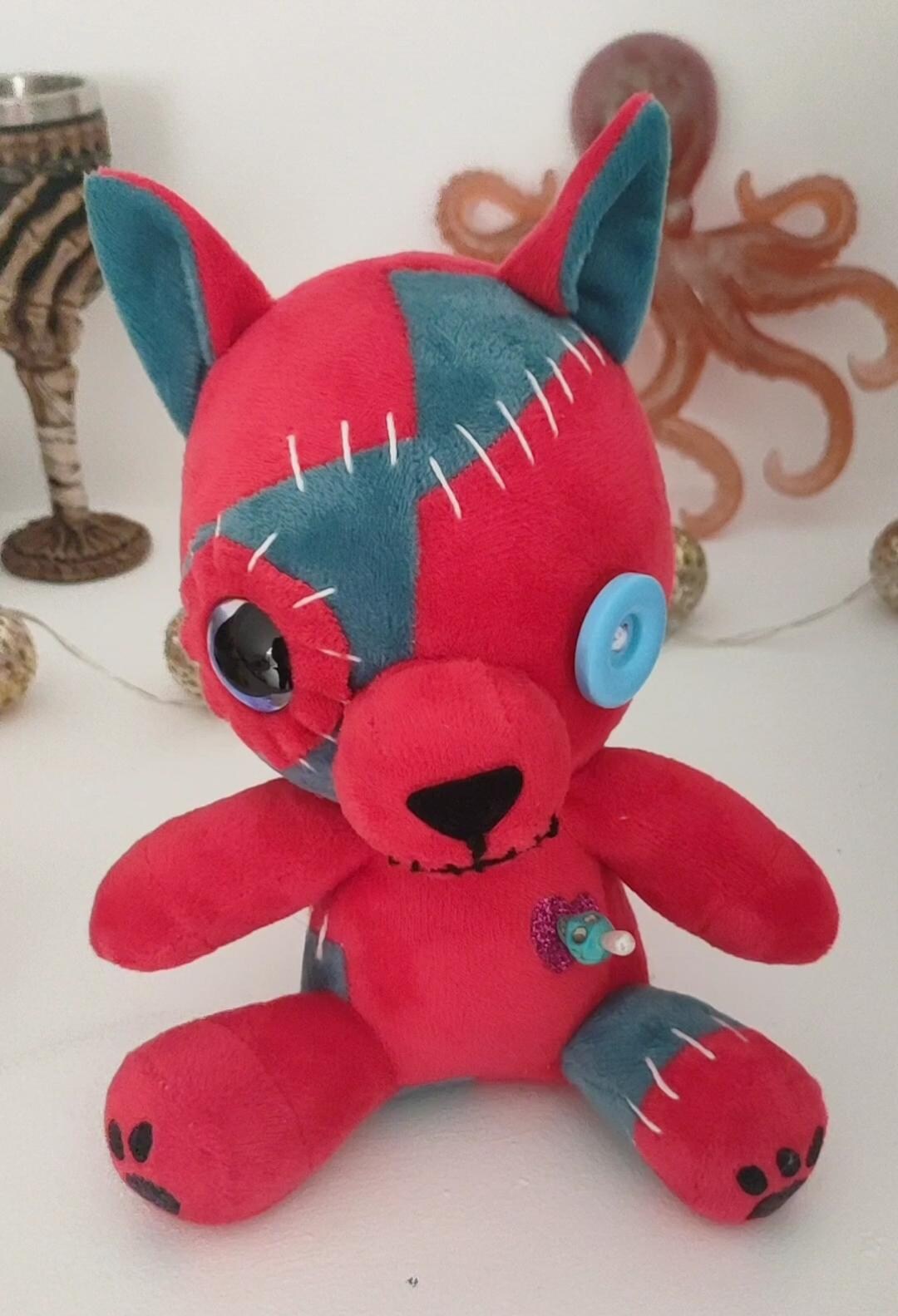 Homemade Voodoo "creepy Plushie" Plush Toy With Needle. WARNING Not ...