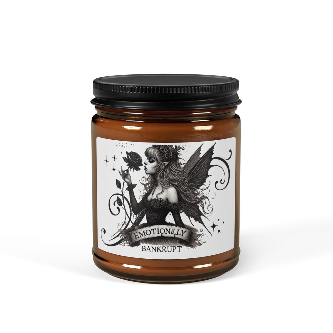 Evoke Fear and Mystery With Creepy Soy Candles - Gothic Home Decor ...