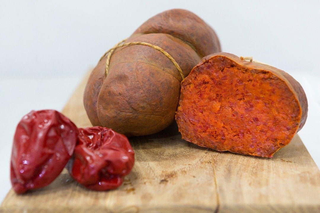 Ca. 1,2 kg Spilinga Artisan Nduja Spilinga Angebot 3 Stück à 410 g ...