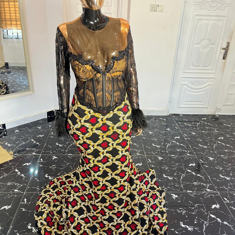 Kitenge Dress - Etsy