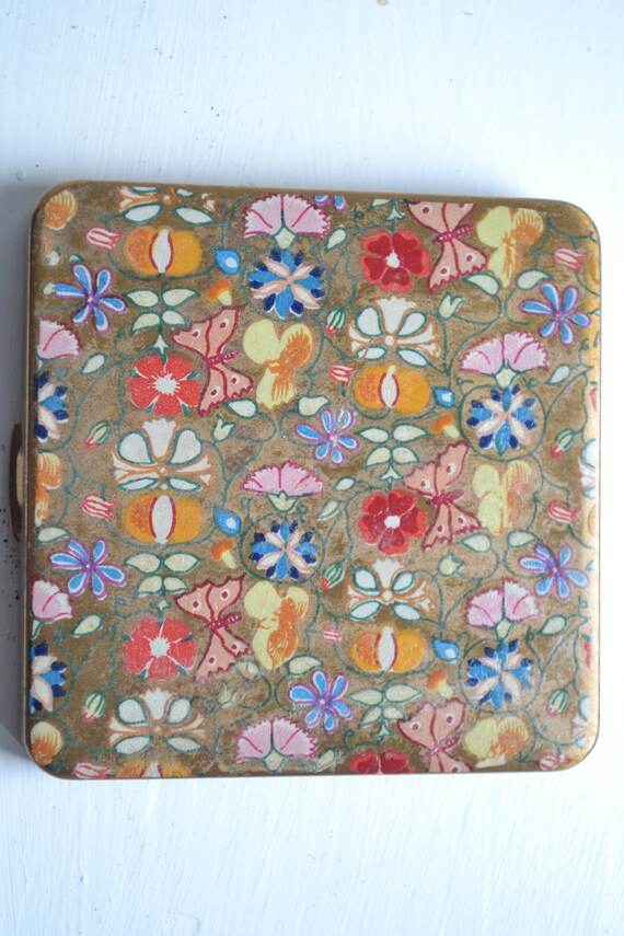 Powder Compact 1960s - Gem