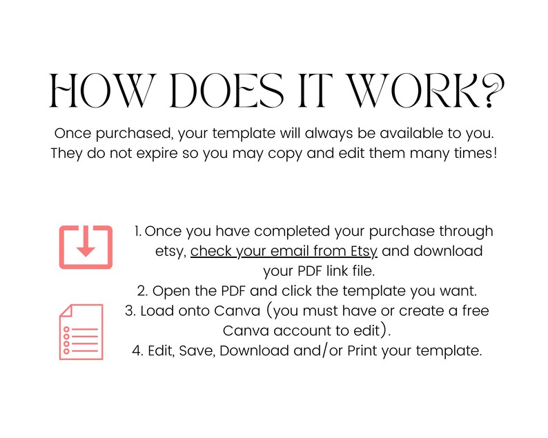 Editable Canva Planner Template, Canva Digital Planner, Planner ...