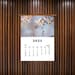 2025 Calendar With Stylish Photos | Wall Printable Calendar A4 | PDF ...