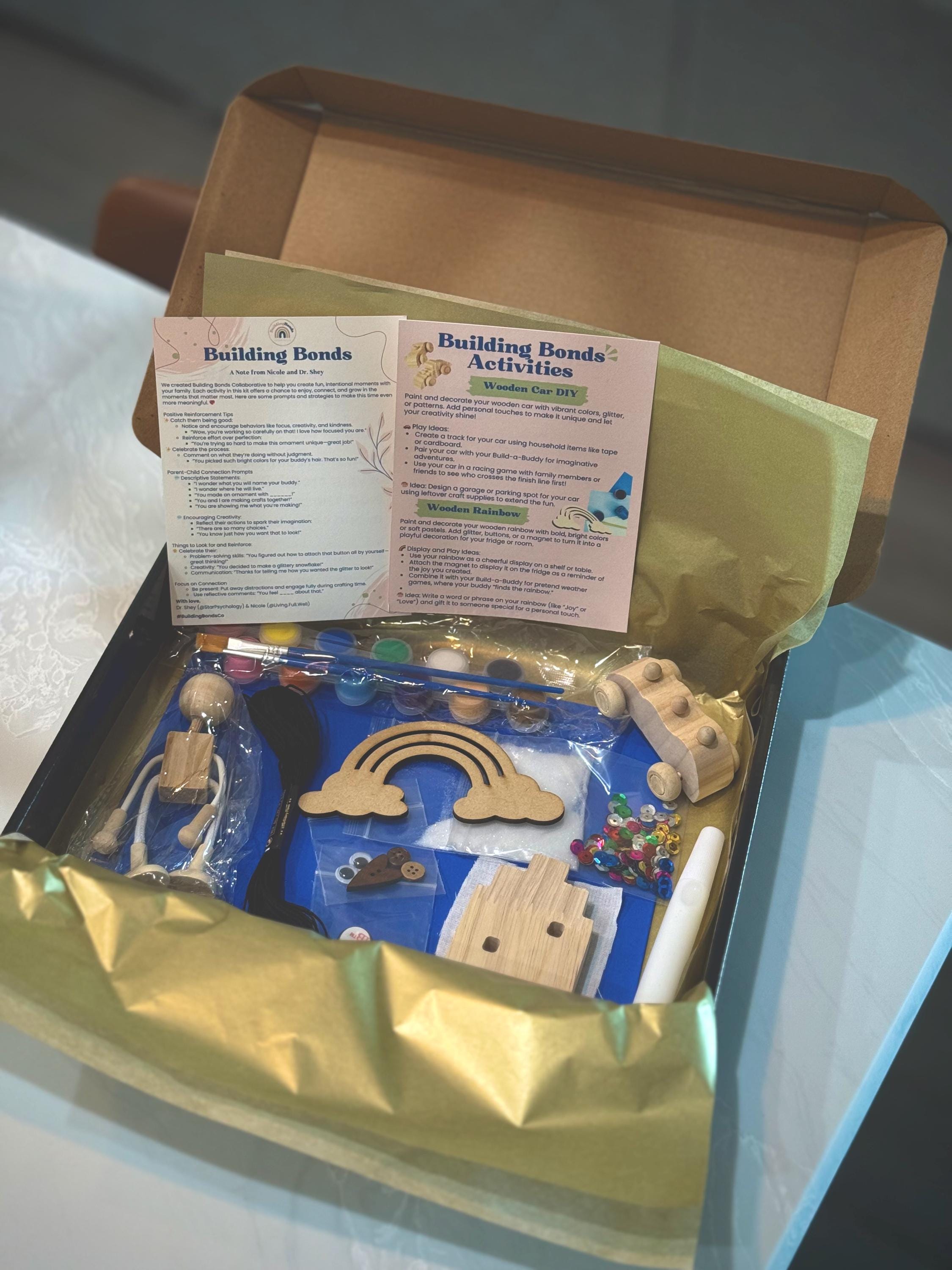 Build-a-buddy Kit - Etsy