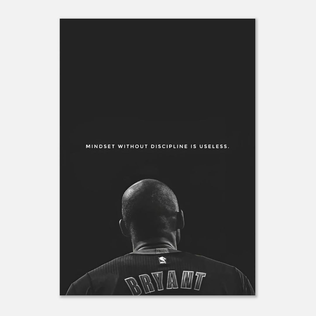 Kobe Bryant | Mindset Without Discipline is Useless | Motivational ...