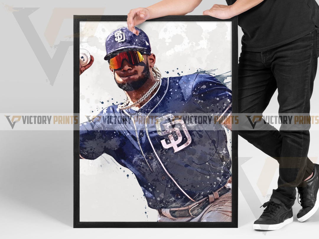 Fernando Tatis Jr Poster/canvas Baseball Man Cave Art, Sports Room ...