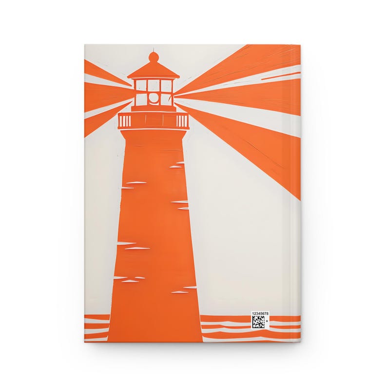 Personalized Inspiring Lighthouse Hardcover Journal, Motivational ...
