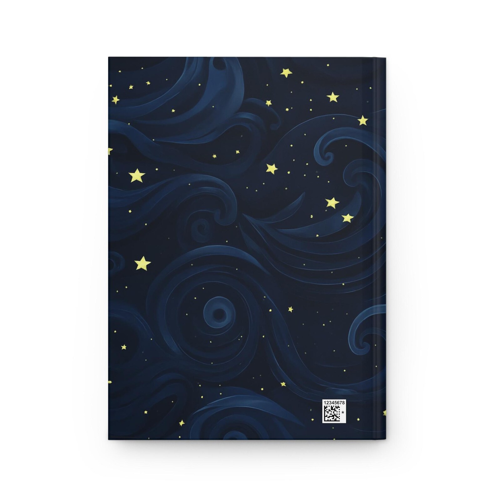 Starry Night Hardcover Journal, Galaxy Notebook, Writing Diary ...