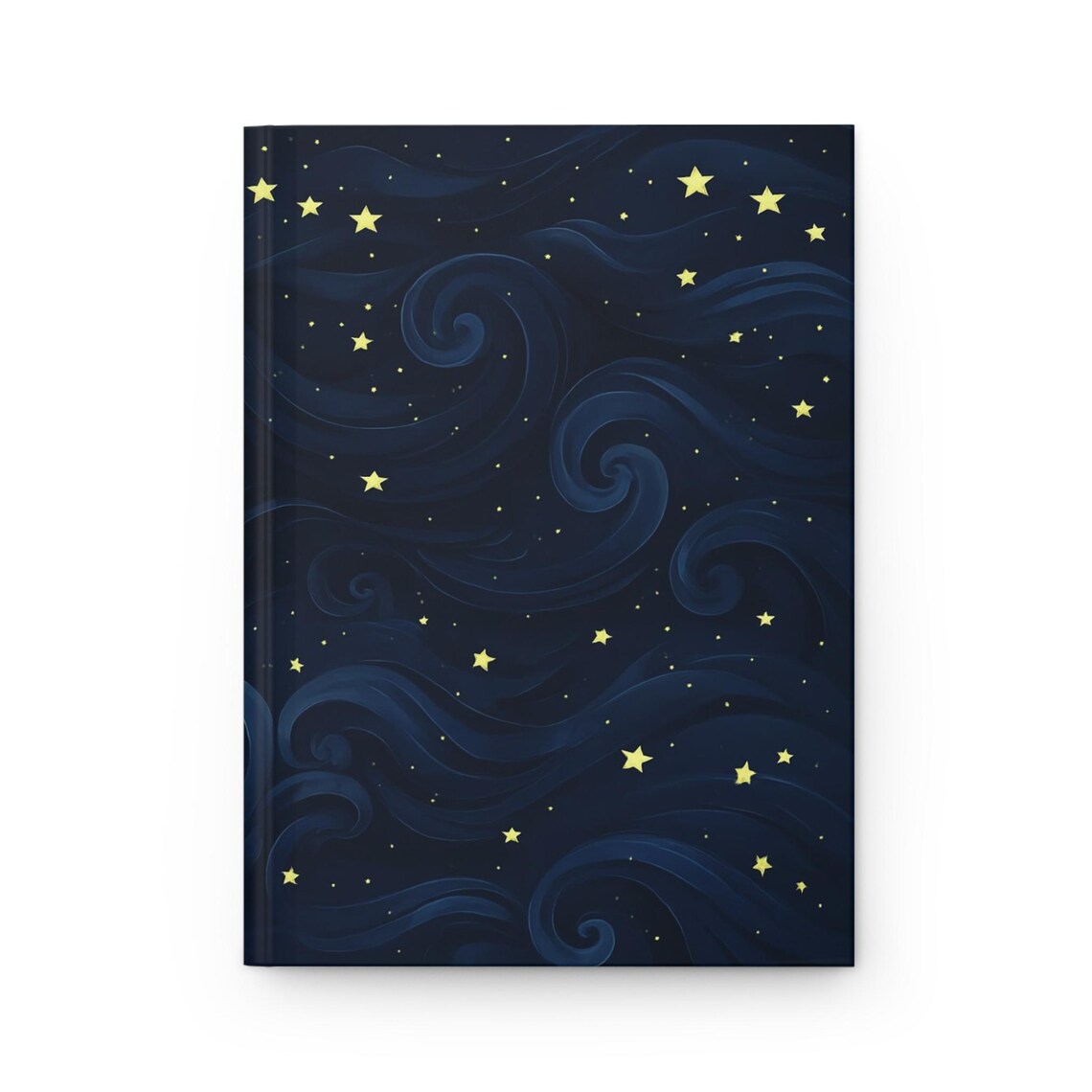 Starry Night Hardcover Journal, Galaxy Notebook, Writing Diary ...