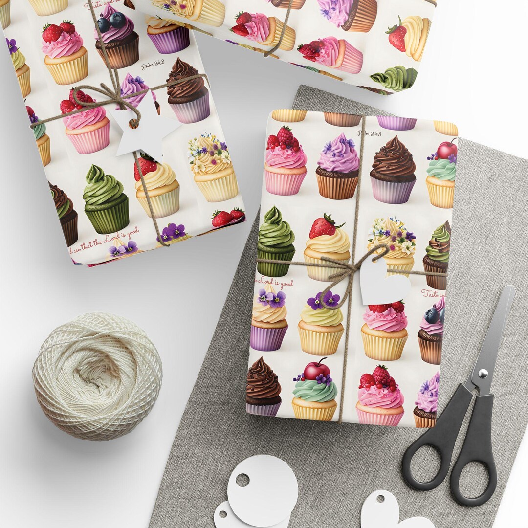 Psalm 34:8 | "taste and See the Lord is Good" | Whimsical 12 Cupcakes ...